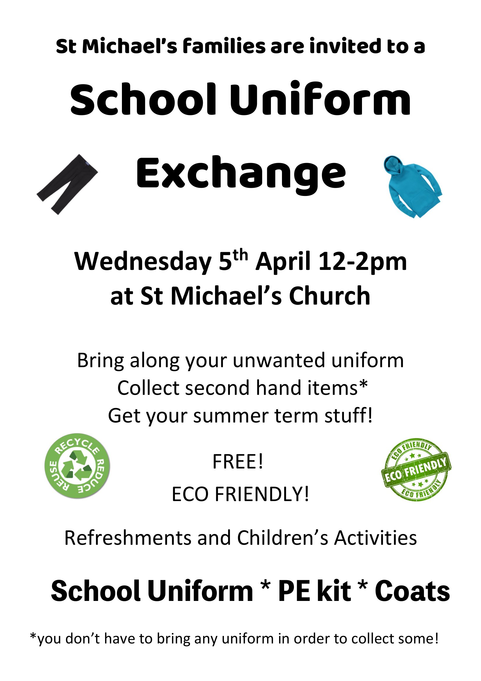 Events for February 2026 – St. Michael's C.E. (C) Primary School